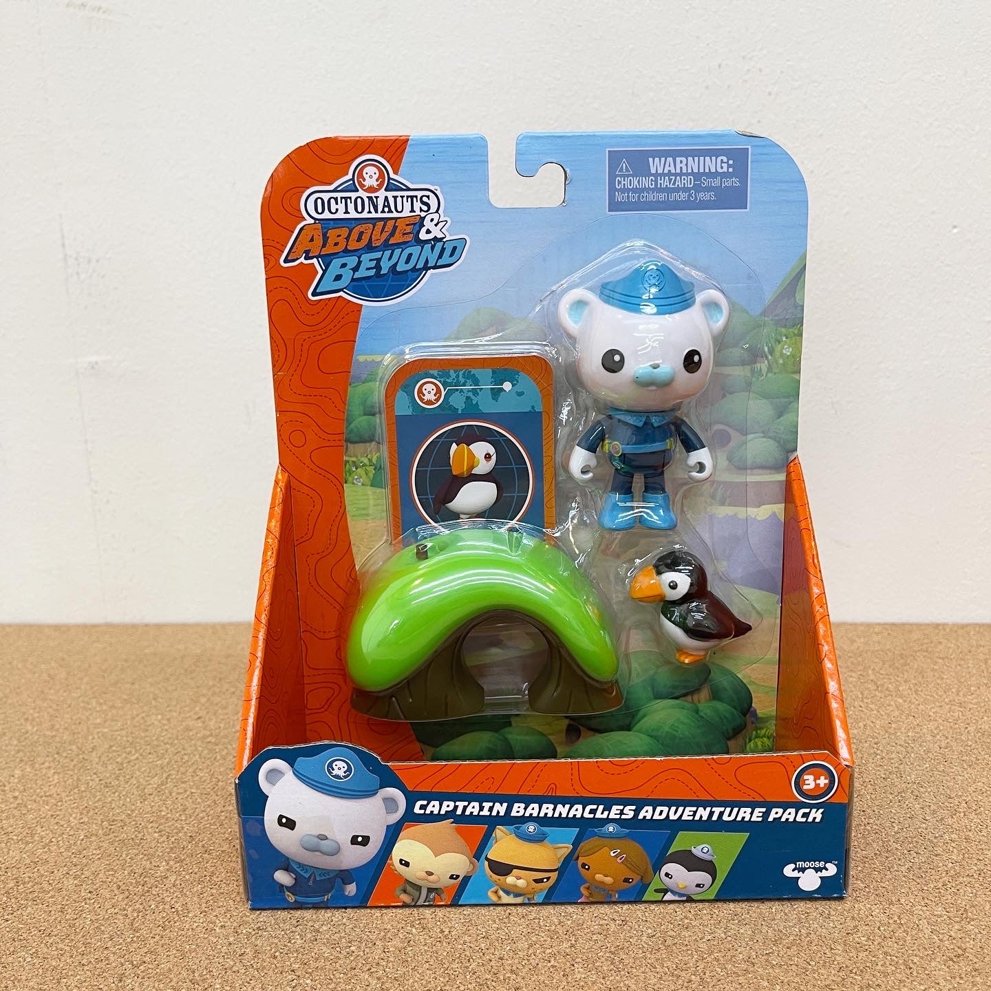 Octonauts Above and Beyond Captain Barnacles Adventure Pack | Kidstationph