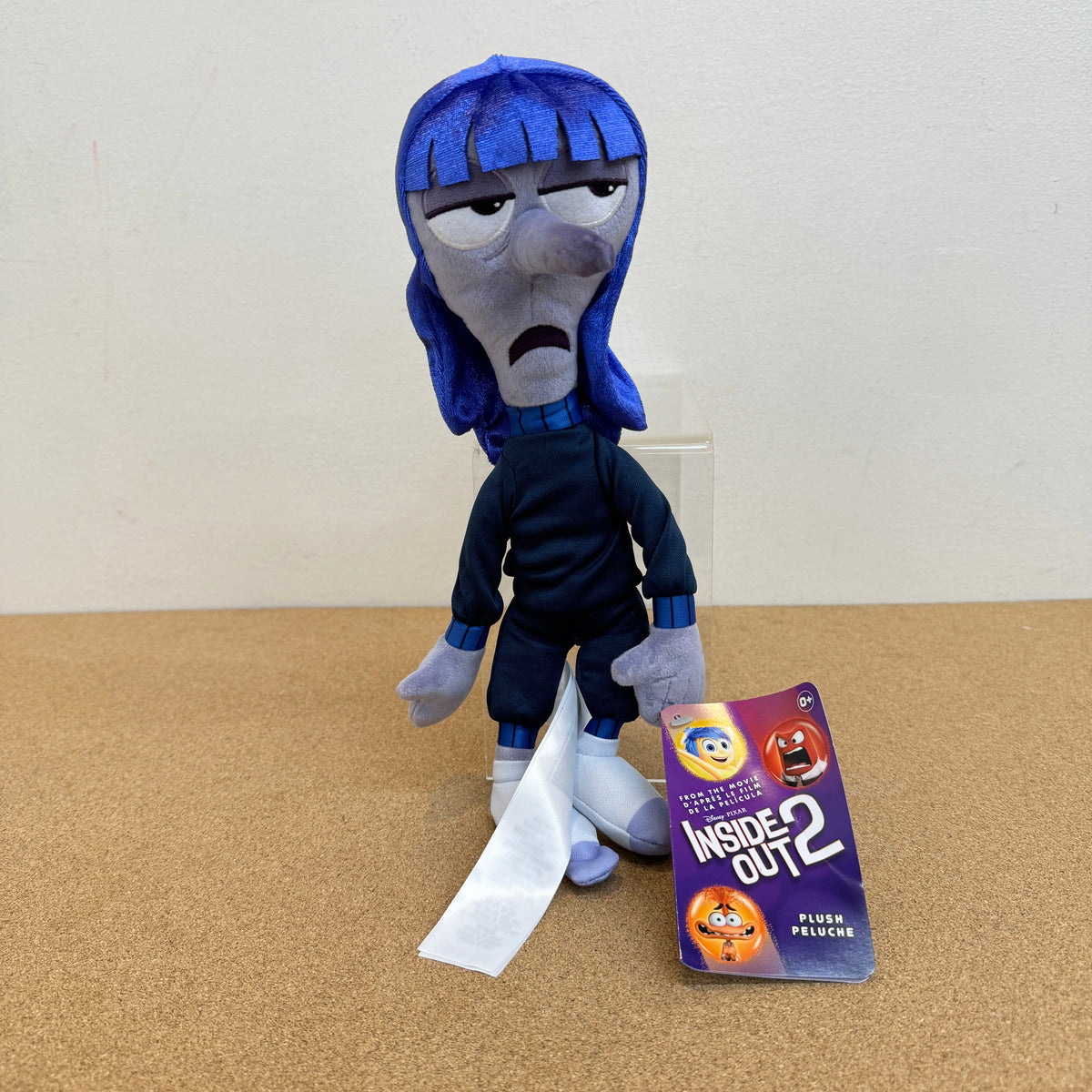 Disney Original Inside Out 2 Small Plush 12” - Ennui | Kidstationph