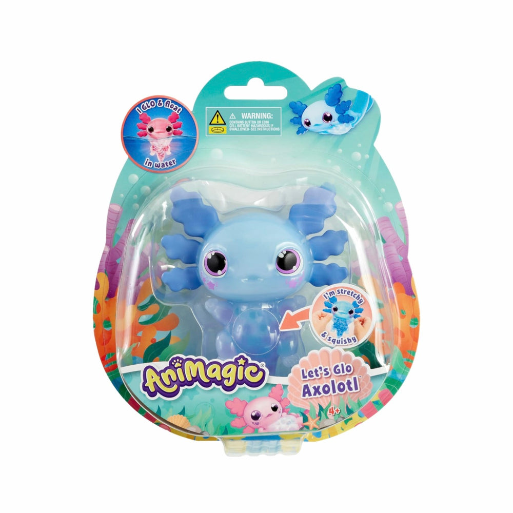 Animagic Let’s Glo Axolotl Blue | Kidstationph