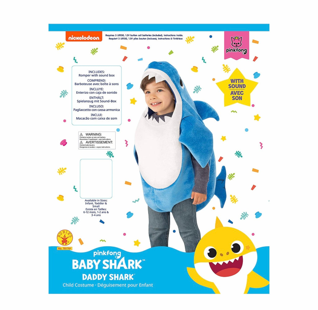 Baby Shark “Daddy Shark” Costume for kids | Kidstationph