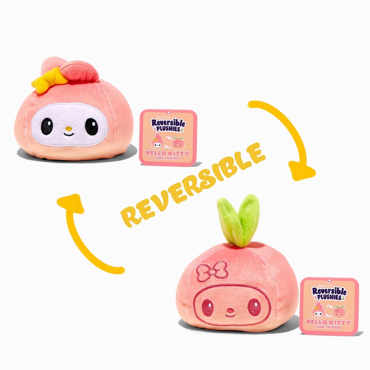 Teeturtle X Hello Kitty & Friends Reversible My Melody Peach | Kidstationph