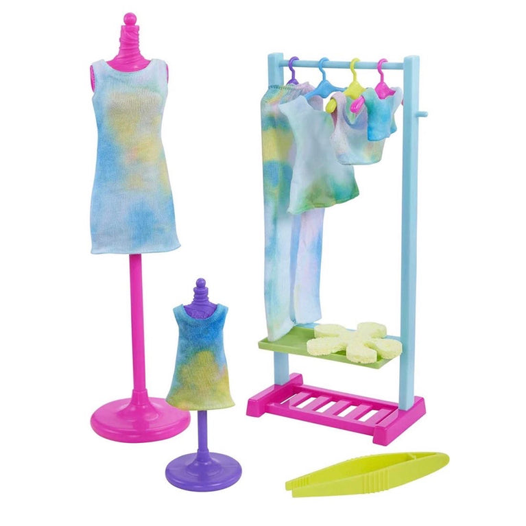 Barbie Color Reveal Tie Dye Fashion Maker | Kidstationph