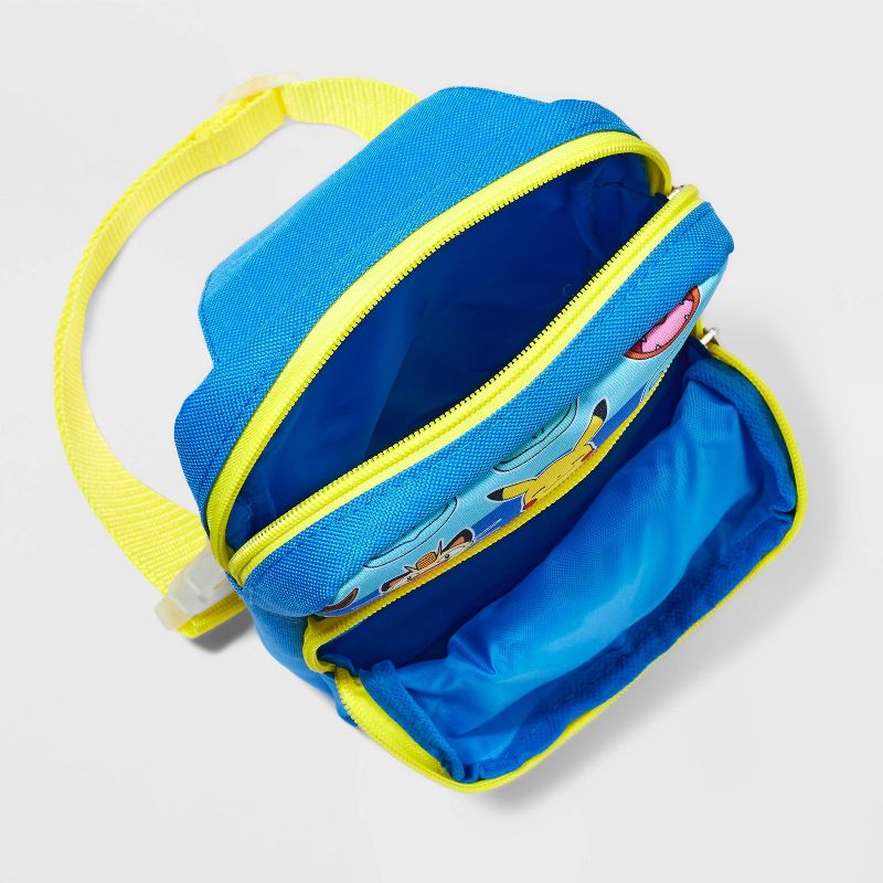 Pokemon Kids Crossbody Bag Sling Pack Pokeball - Blue | Kidstationph