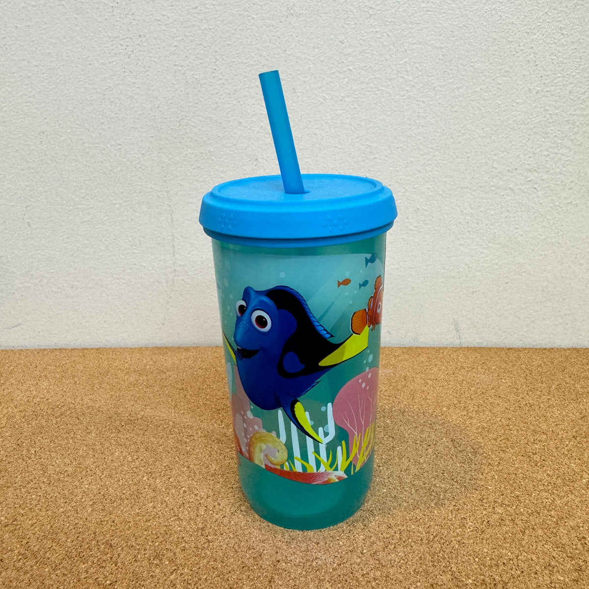 Finding Dory Cup with Cover & Straw | Kidstationph