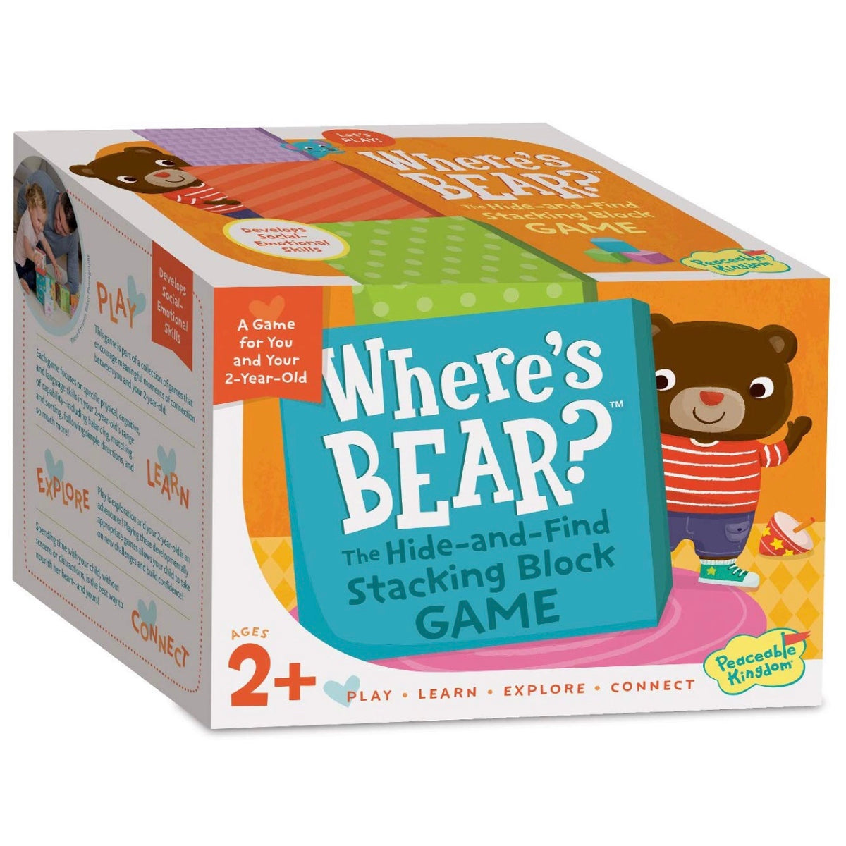 Where’s the Bear? Board Game | Kidstationph