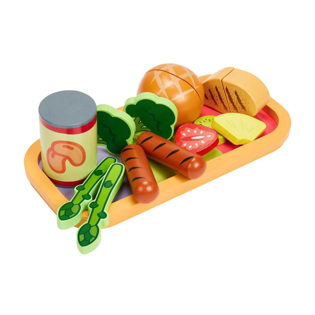 Bluey Wooden Dine In with Bluey Set | Kidstationph