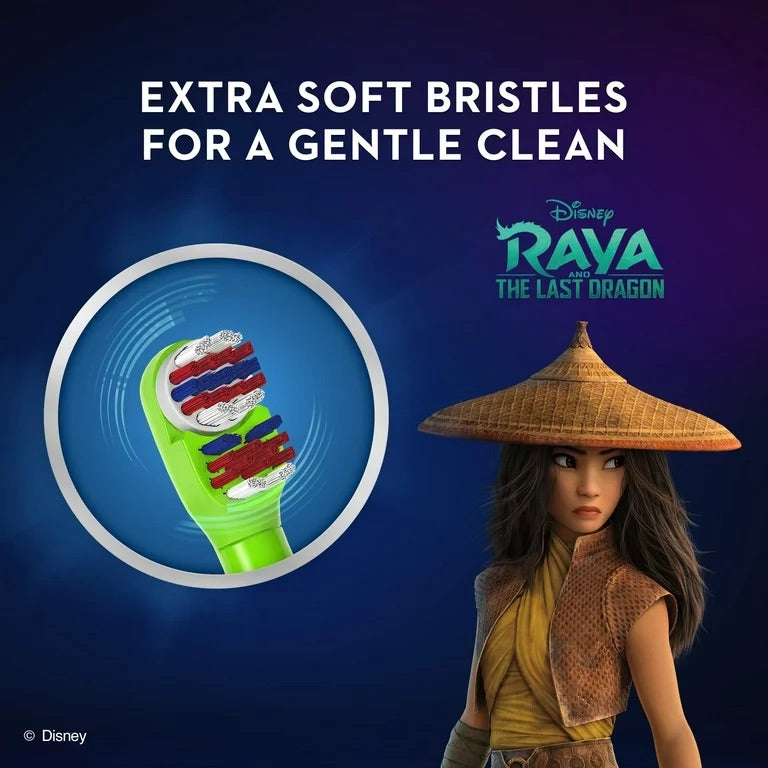 Oral B x Raya Electric Toothbrush | Kidstationph