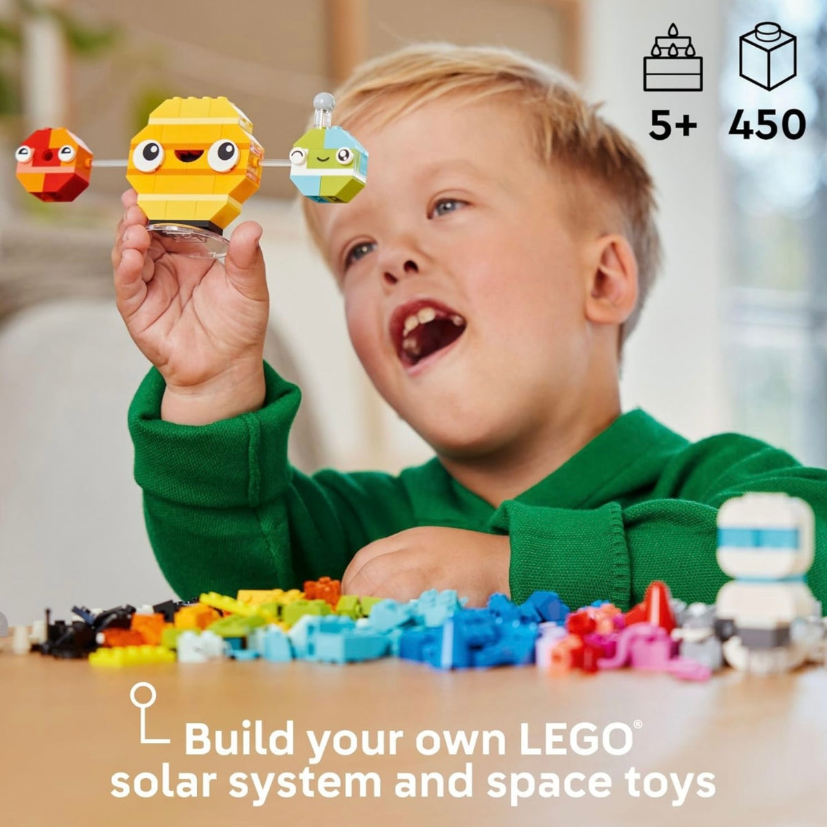 Lego Classic Creative Space Planet | Kidstationph