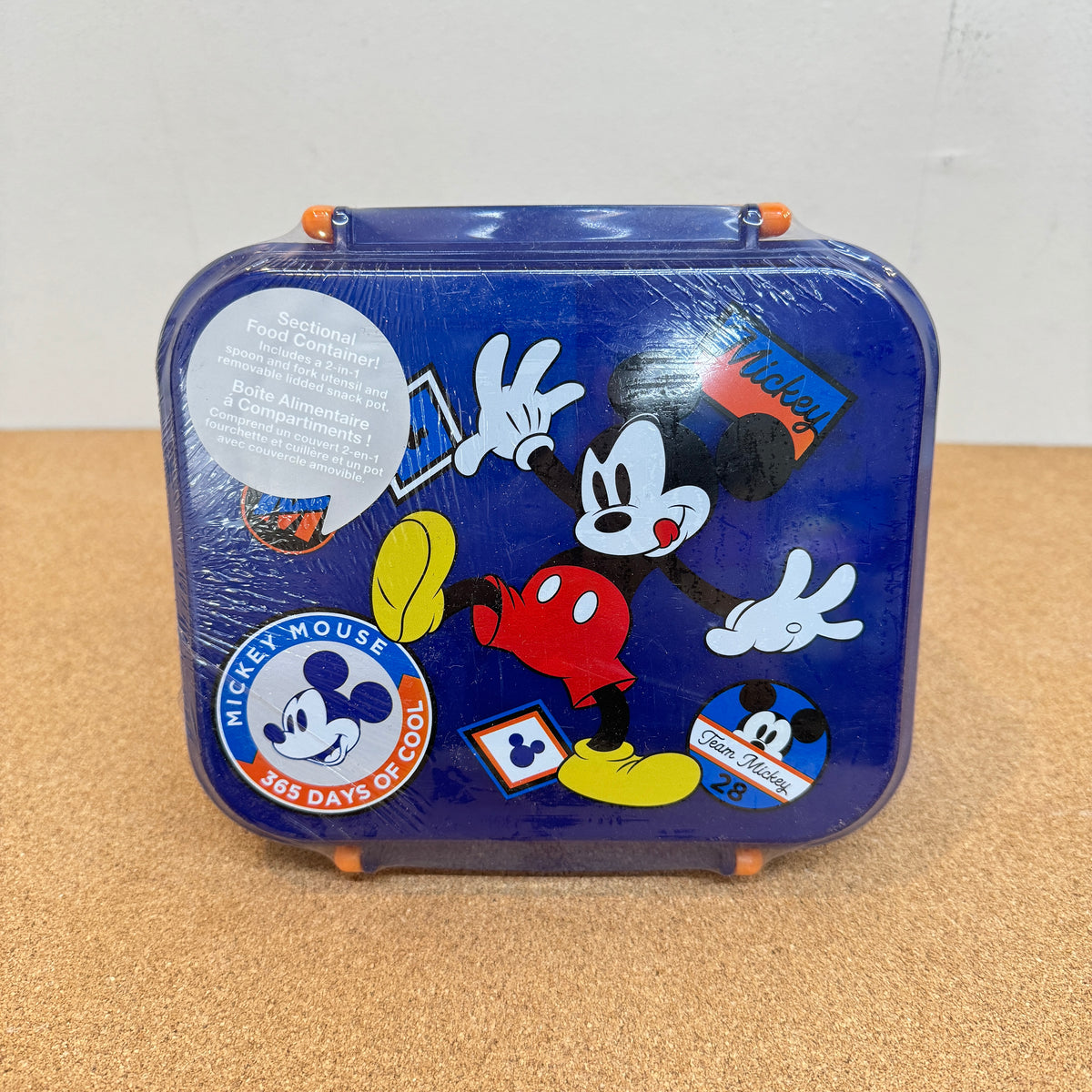 Mickey Mouse Food Storage | Kidstationph