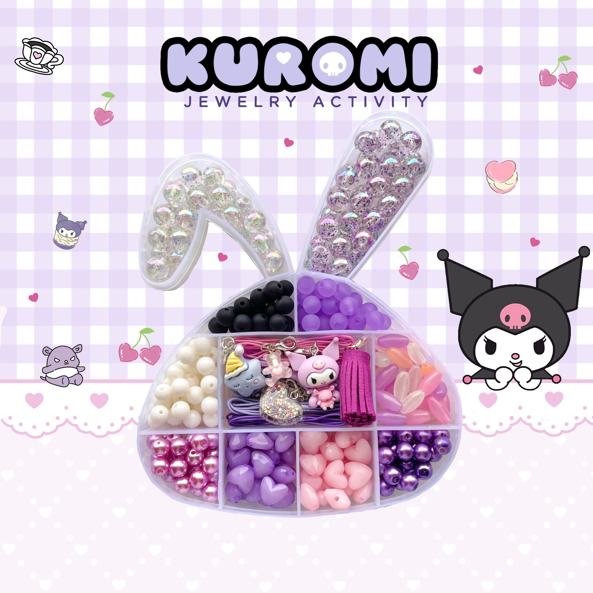 Kids Kreator Kuromi Jewelry Activity Kit | Kidstationph